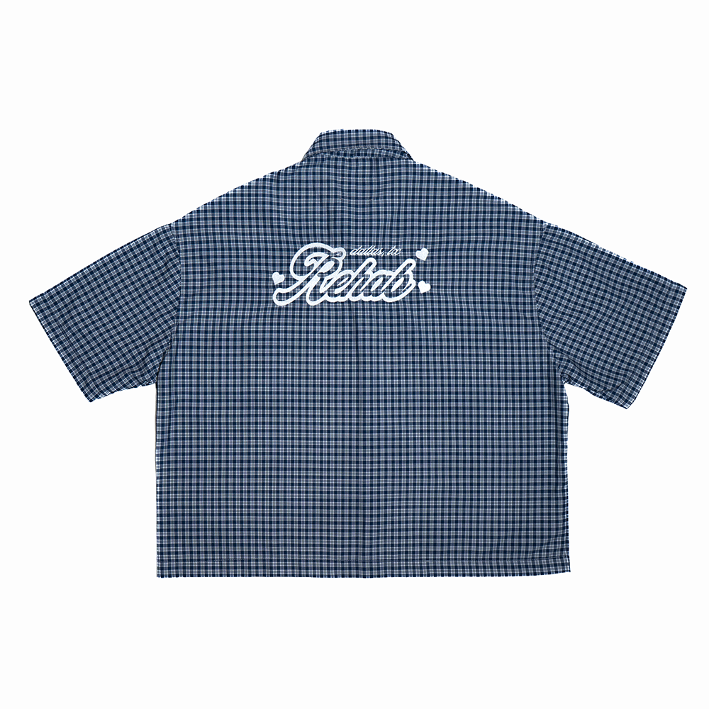 Camisa Boxy Fit V2 Ice Cream – REHAB CLO.